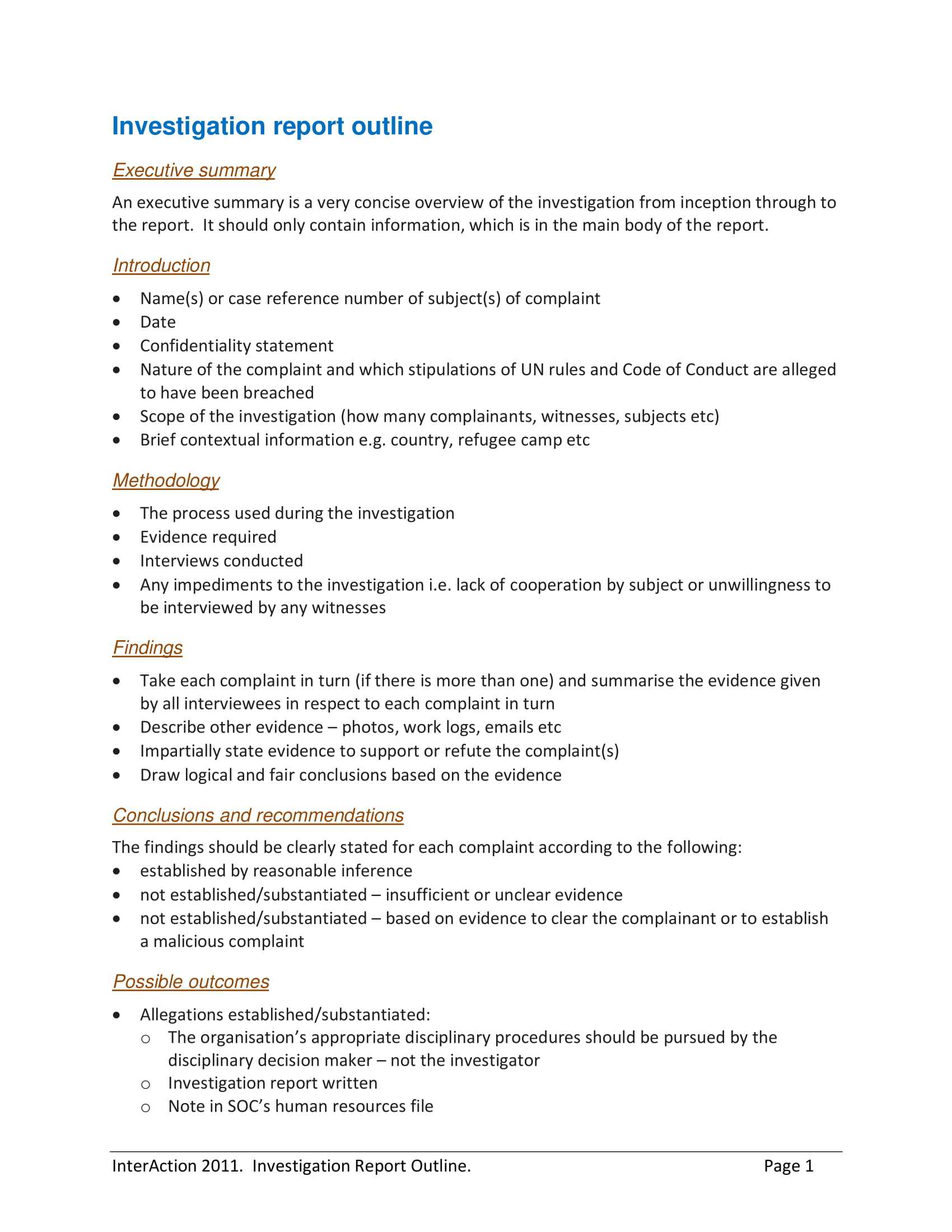 What Is Workplace Investigation Kata Baca J
