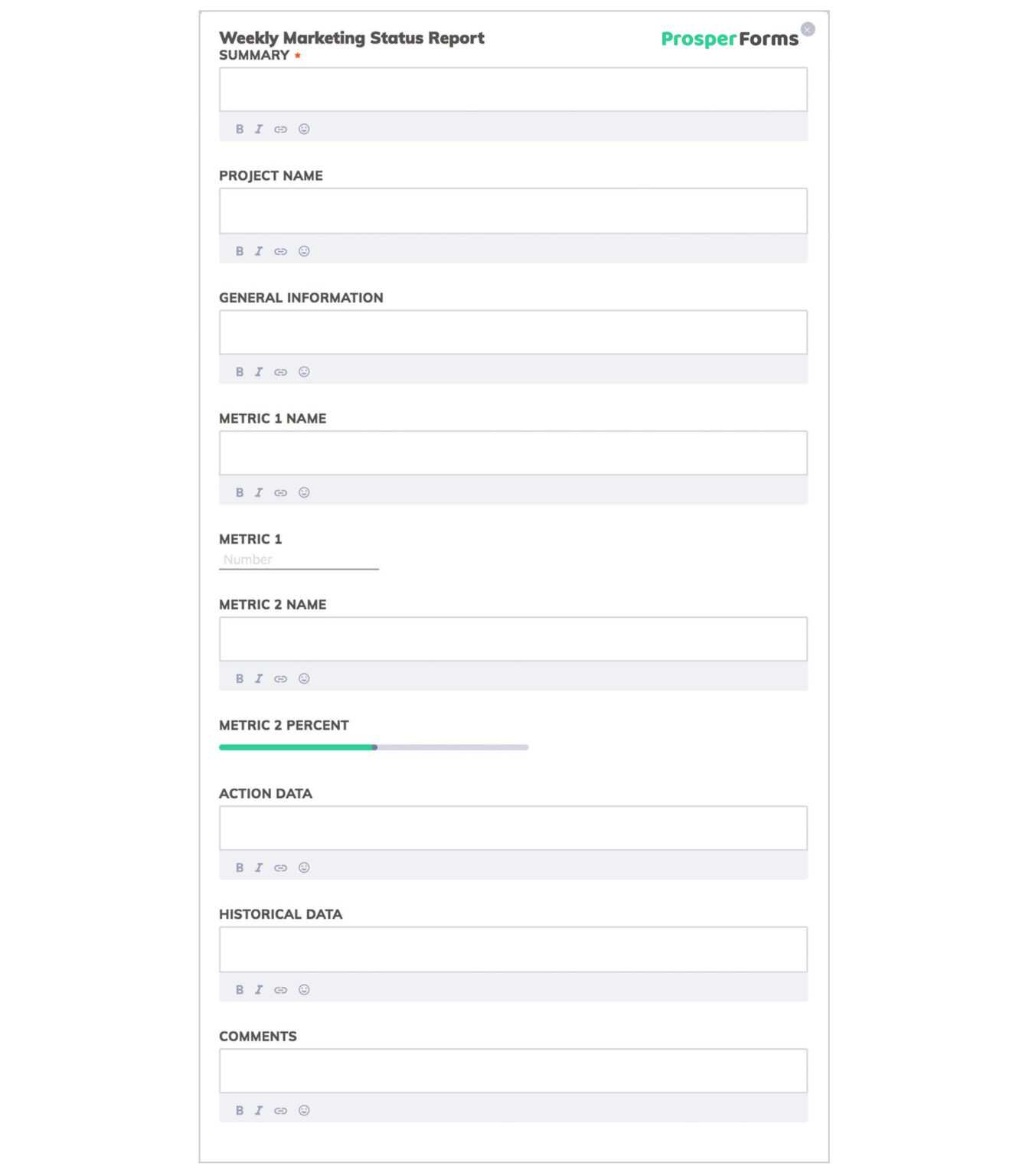 Weekly Accomplishment Report Template Professional Templates Riset