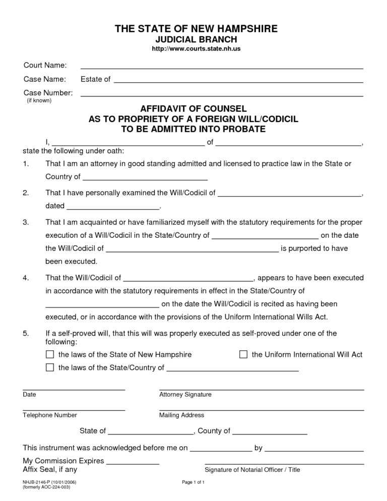 Blank Legal Document Template Best Professional Templates