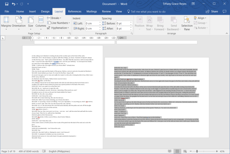 How To Change Page Orientation For A Single Page In Word In How To